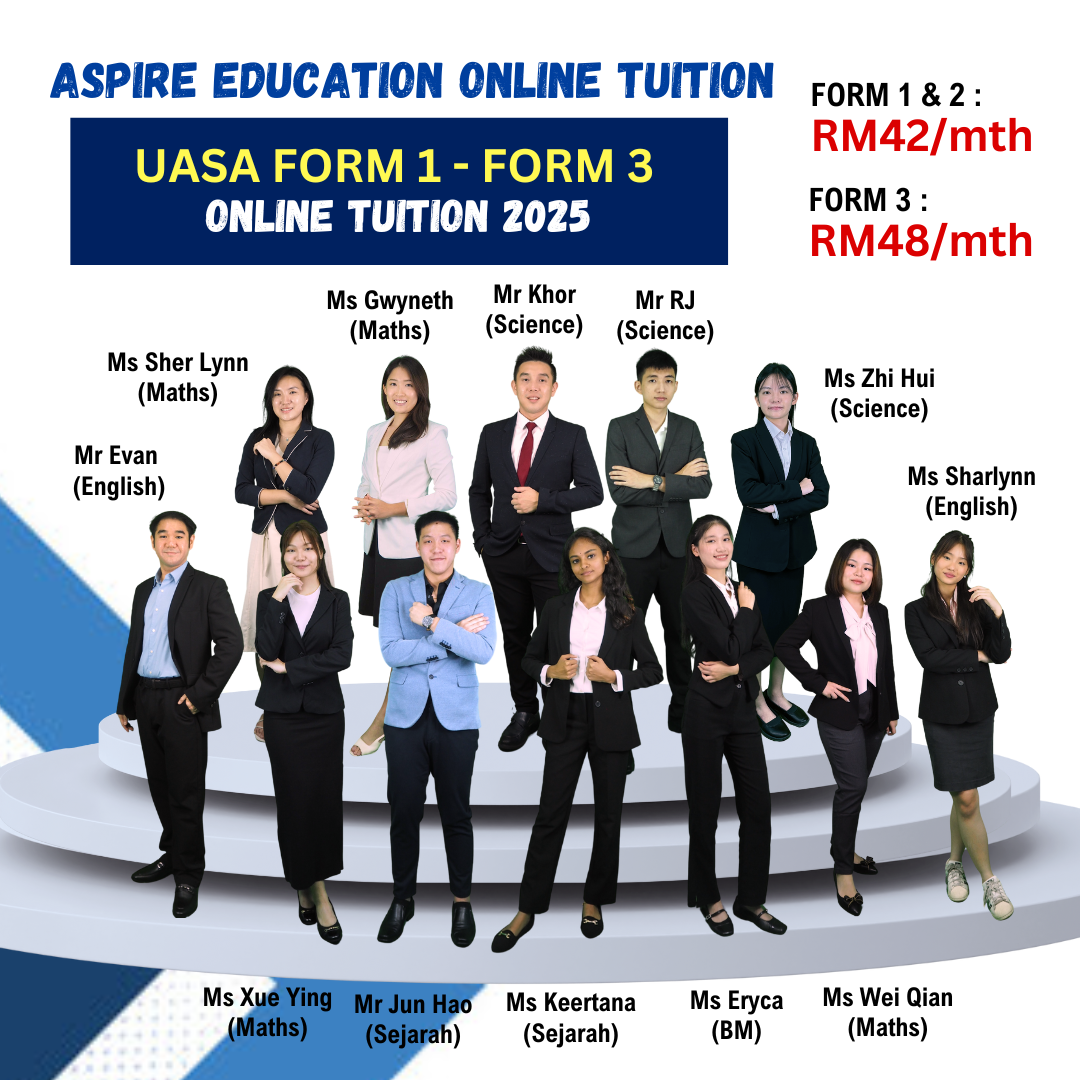 Aspire Education Online Tuition